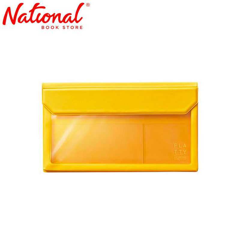 King Jim Plastic Envelope 5362 245X145Mm Magnetic Lock Expandable ...