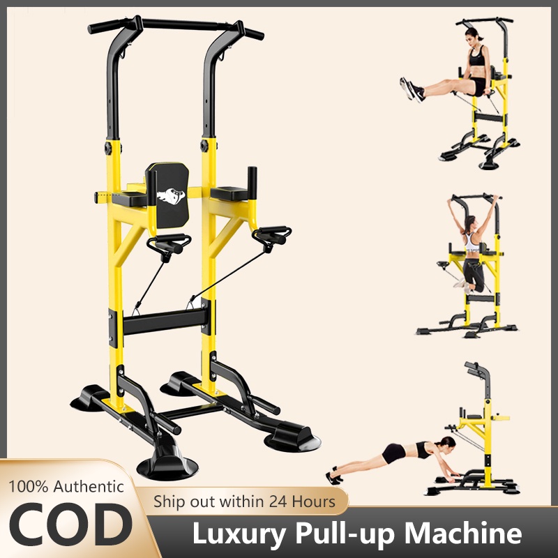 DONIUZ Pull-ups machine Home horizontal bar pull up push-up single ...