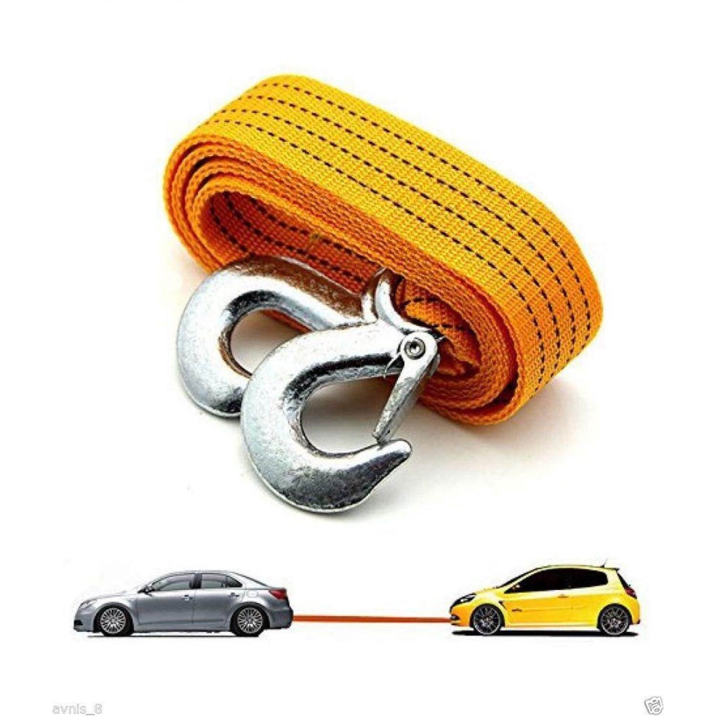 Car Tow Rope 3 M Long Can Drag 3 Pressure High Quality Cable ...