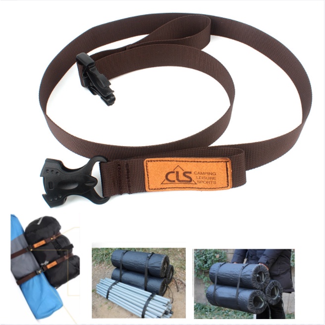 Outdoor Luggage Straps Buckle Suitcase Packing Belt Cargo Lashing ...