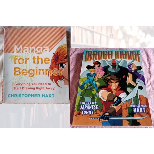 Christopher Hart - Manga Mania: How to Draw Japanese Comics & Manga for ...