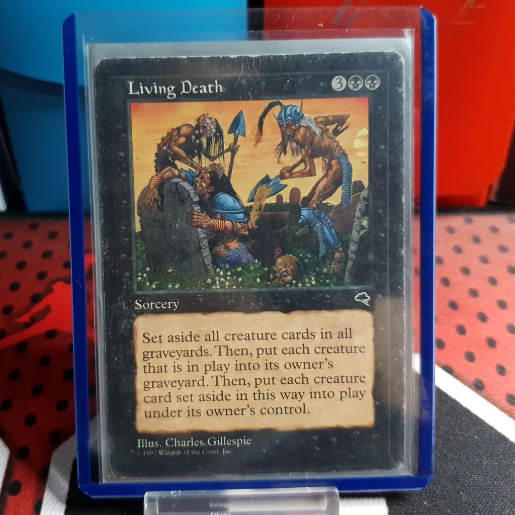 LIVING DEATH : MTG : Magic The Gathering | Shopee Philippines