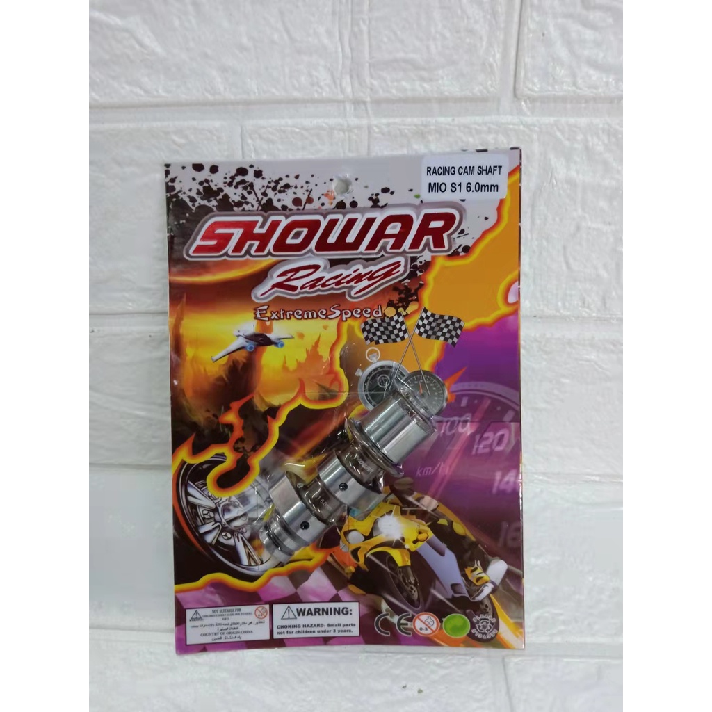 Showar Racing Camshaft MIO S1 6.0mm | Shopee Philippines