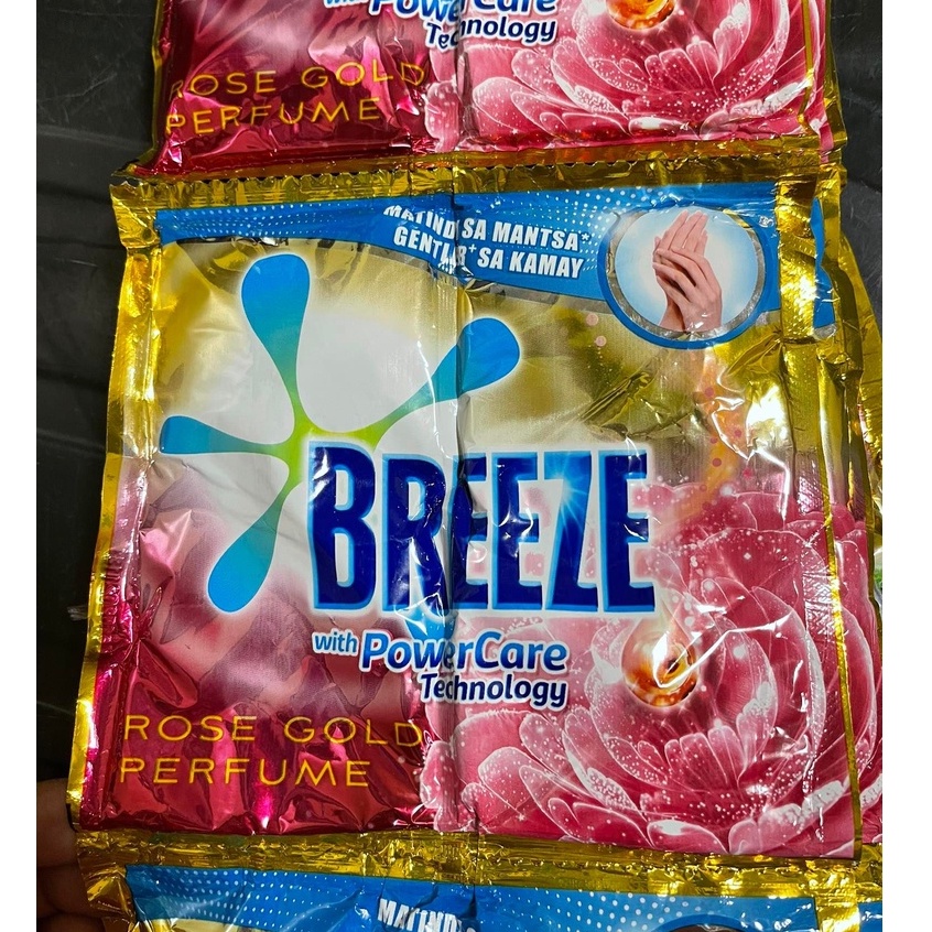 Breeze Powder Twin sachet by 6 (66gms./sachet) | Shopee Philippines