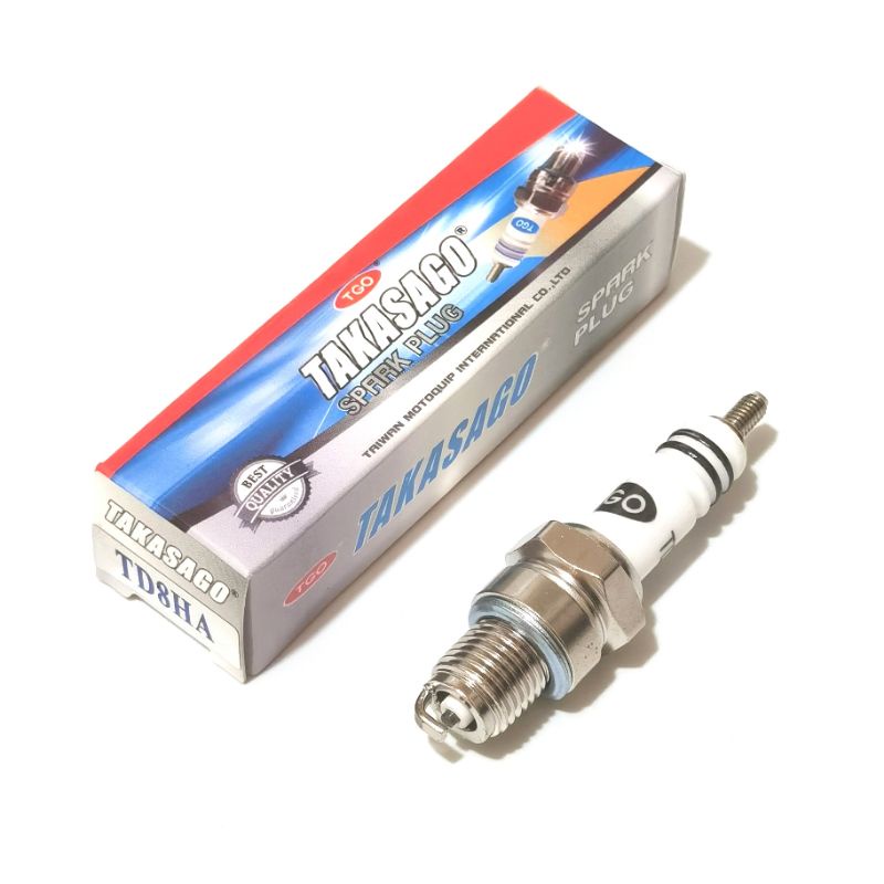 TAKASAGO & TUTTO & PAG SPARK PLUG (PER PC.) - C7HSA,D8EA9,CR8E,BP7HS ...