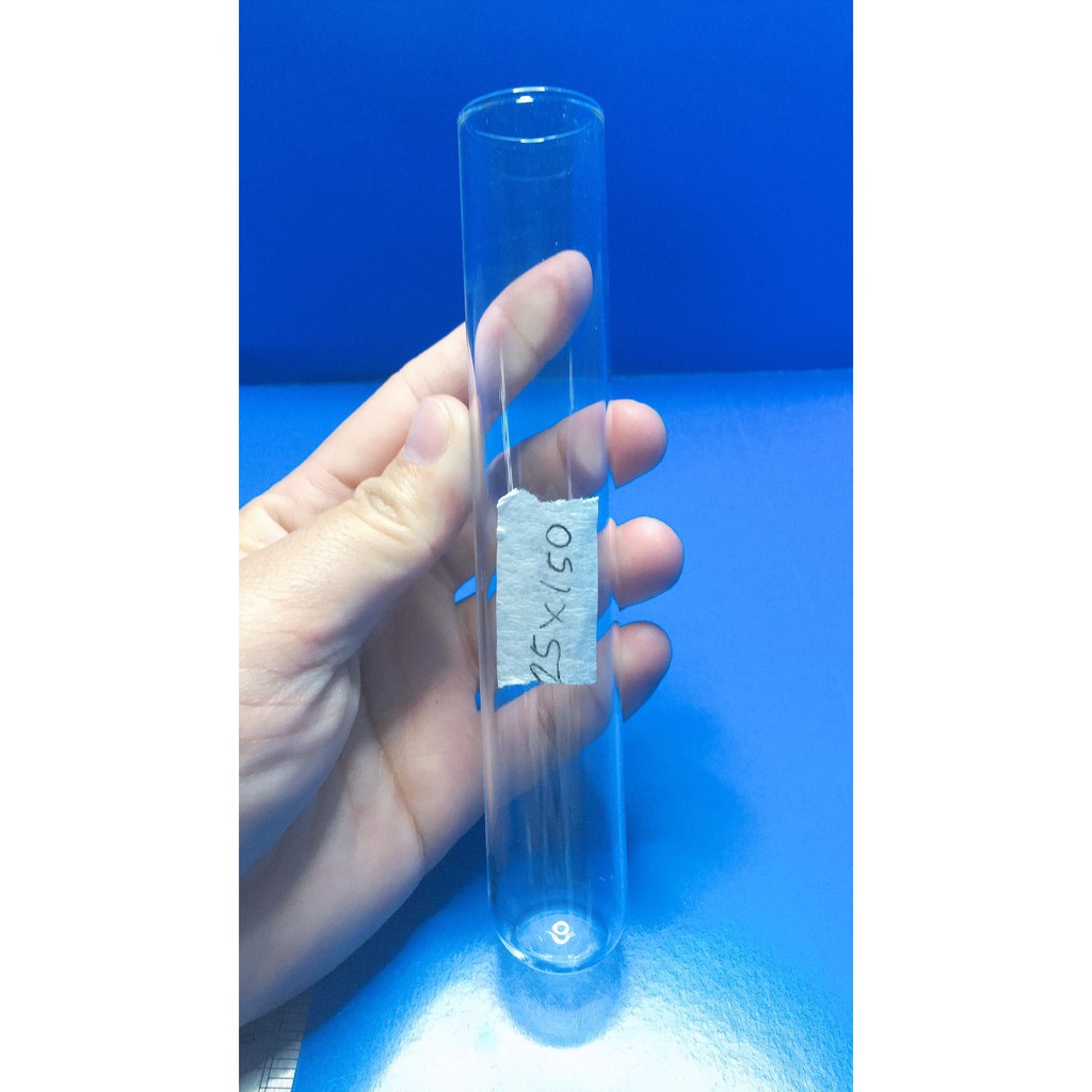 3PCS PER ORDER 25X150MM (55ML) TEST TUBE GLASS_ | Shopee Philippines