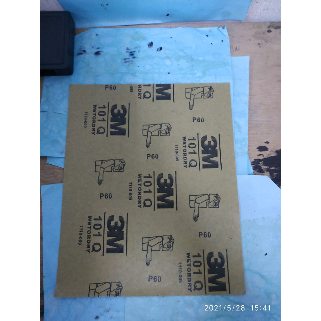 ORIGINAL 3M SAND PAPER GRIT 60, 80, 100, 120, 150 UP TO 2000 ( PRICE ...