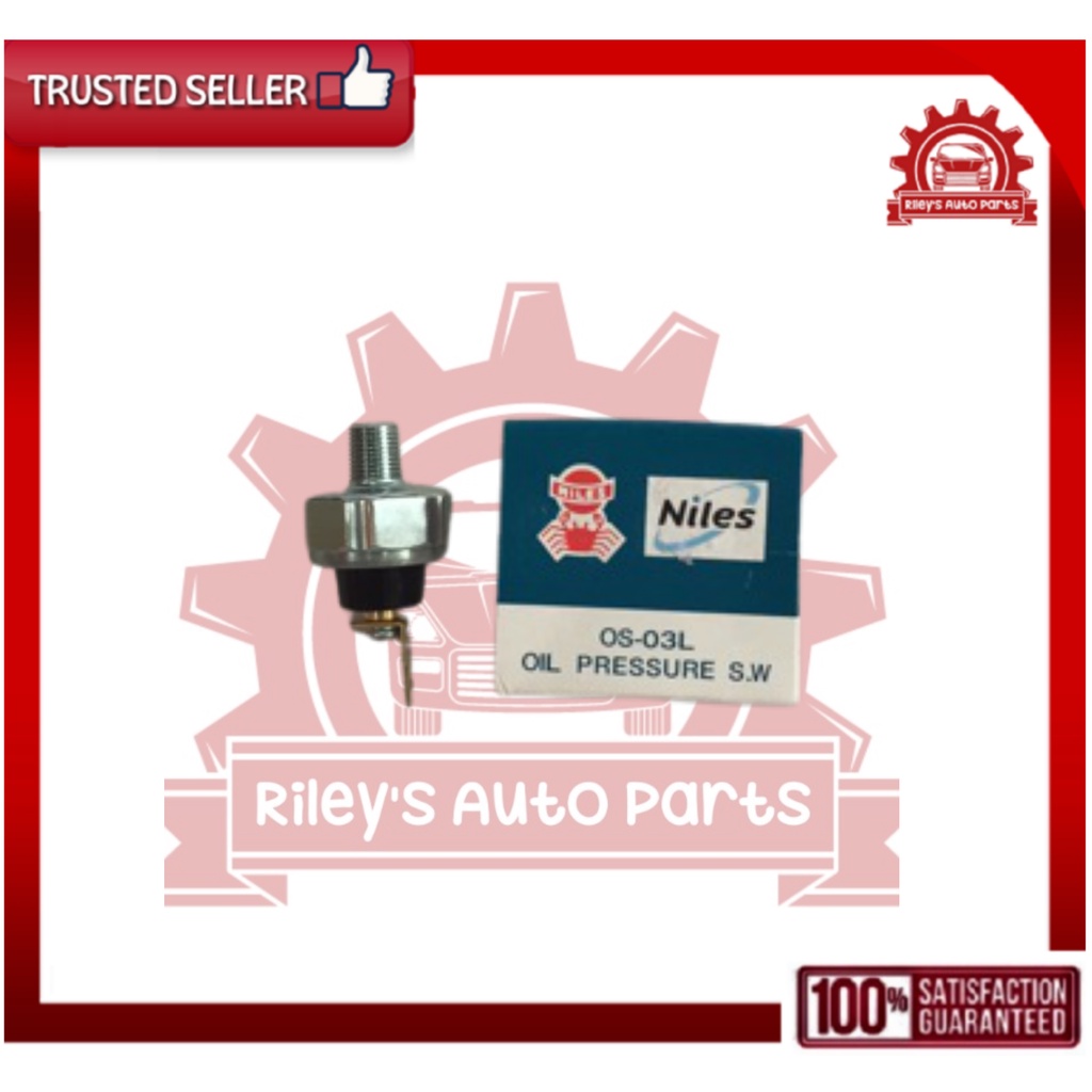 NILES OIL PRESSURE SWITCH TERMINAL TYPE MADE IN JAPAN | Shopee Philippines
