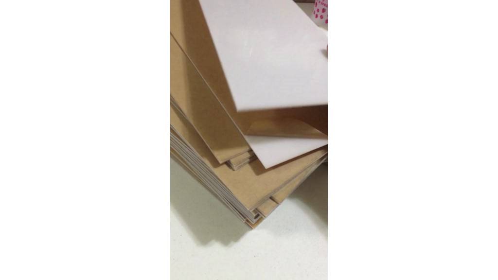 White Diffuser Acrylic Sheet Precut (Set CC - 1.5, 2, 3mm Thickness ...
