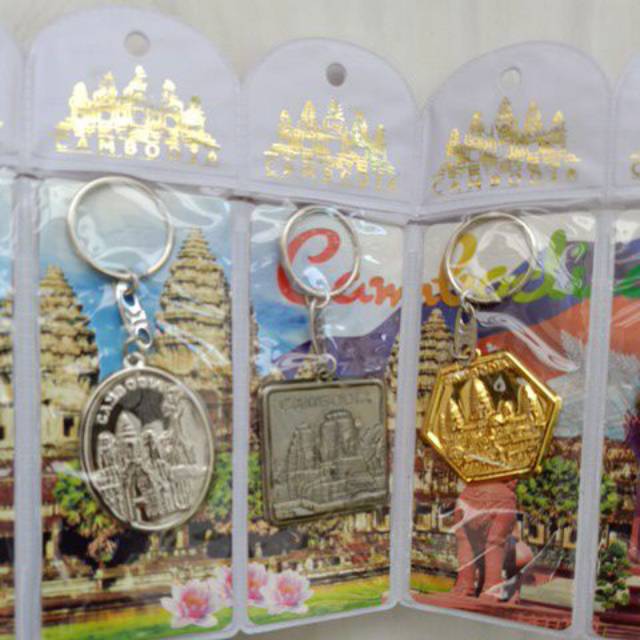 GANTUNGAN [Ready] Malaysian Keychains 1 pack (6 pcs) | Shopee Philippines