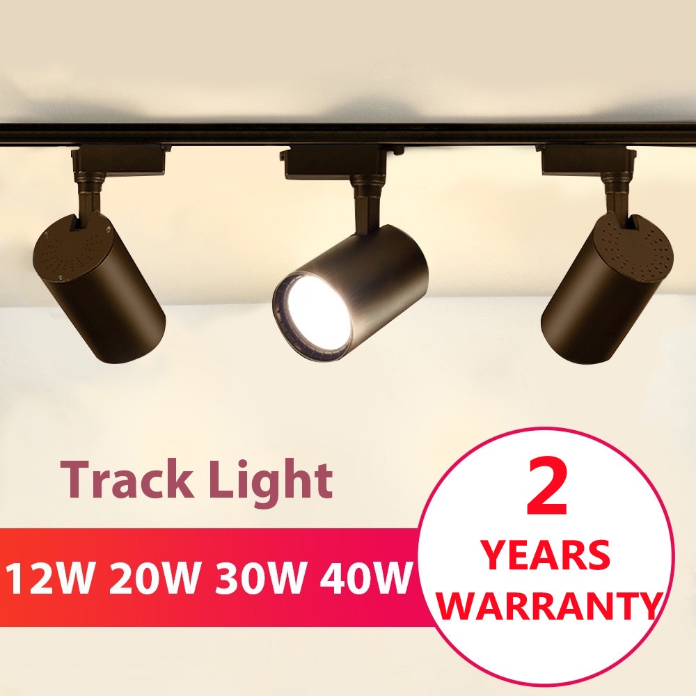 Whole Set COB Track rail lights Living Room Spot light Spotlights ...