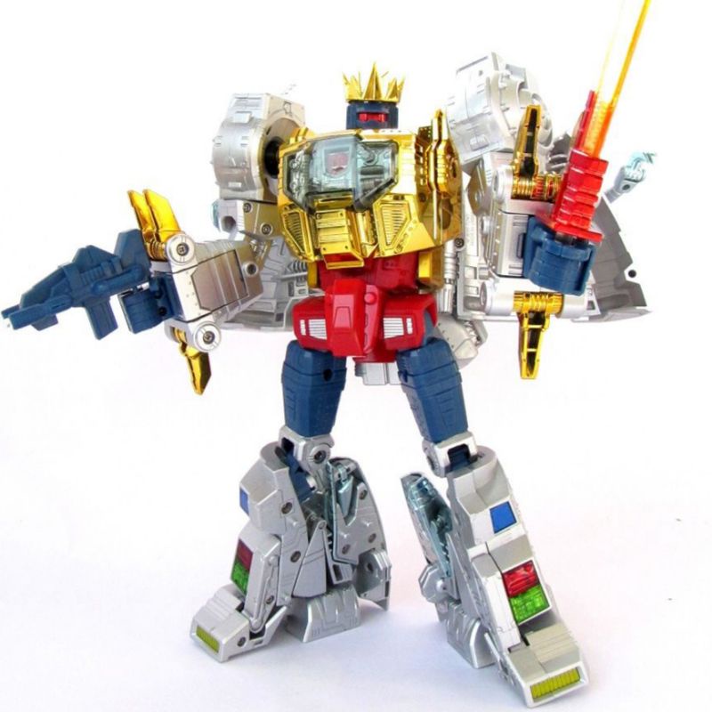 Transformers Masterpiece King Grimlock MP-08X Action Figure (box not ...
