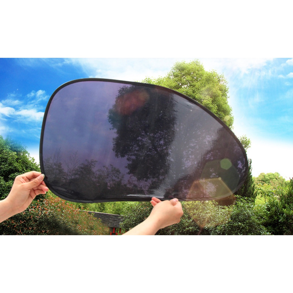 Car side shield with electrostatic film sunshade one pairs /per order ...