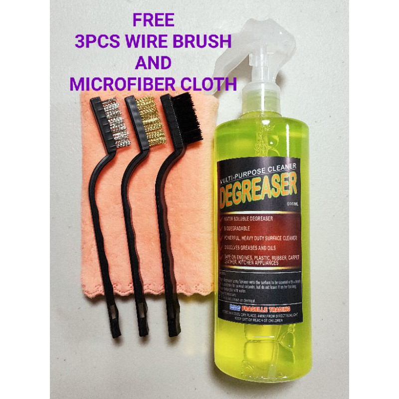Multi Purpose Cleaner Degreaser 500ml Detailing | Shopee Philippines