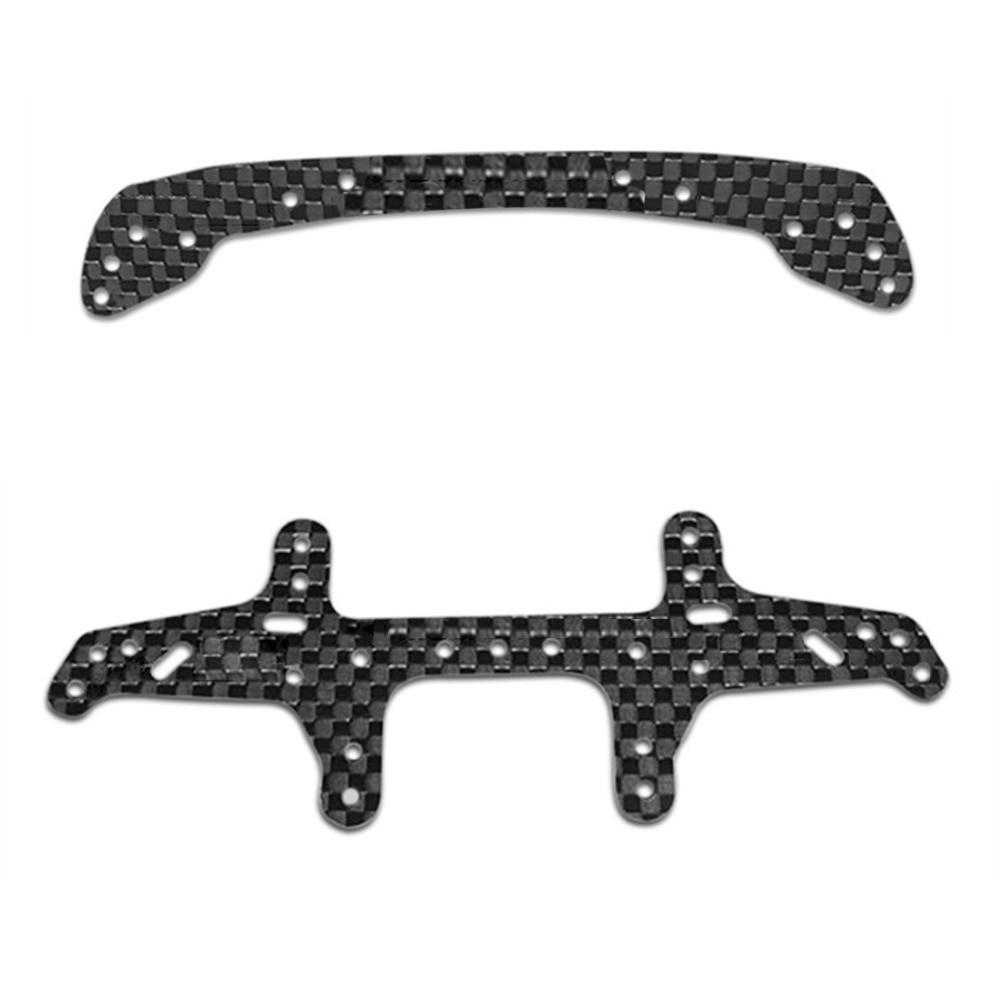 JMT 1.5mm Carbon Fiber Lettering Leading Rear Plate Front plate Parts ...