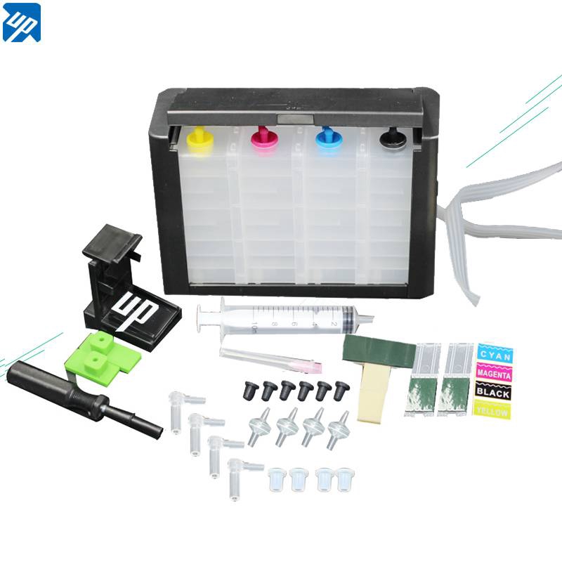 Ciss kits For HP Continuous Ink System Tank for hp62 63 650 652 802 803 ...