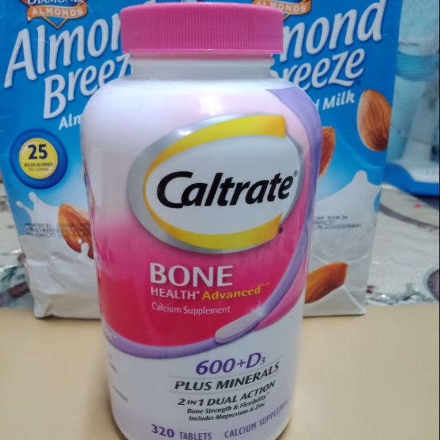 Caltrate Bone Health Advanced 600 D3 Plus Minerals 320 Tab Shopee
