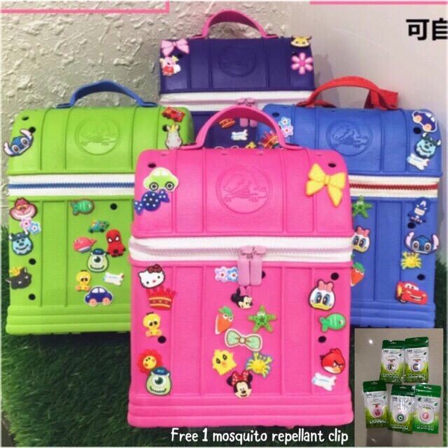 Crocs backpack (regular size) | Shopee Philippines