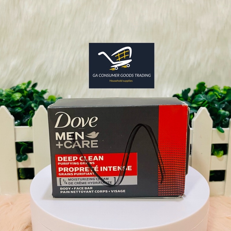 DOVE SOAP MEN CARE Deep Clean SOAP 113g | Shopee Philippines