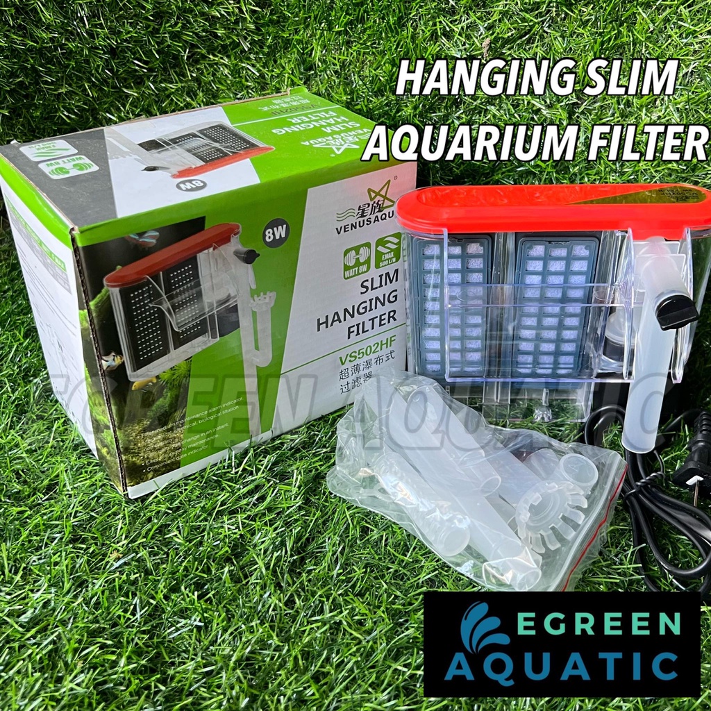 Slim Hang On Filter for Aquarium | Shopee Philippines