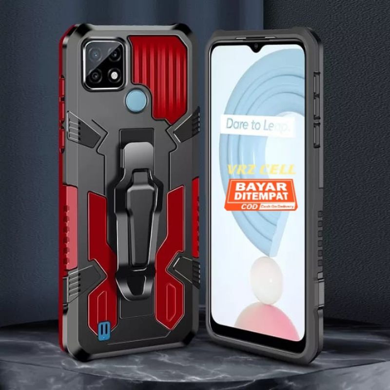 Realme C21Y New Rilmi C21 Y Realmi C21 Hard Case Belt Clip Robot ...