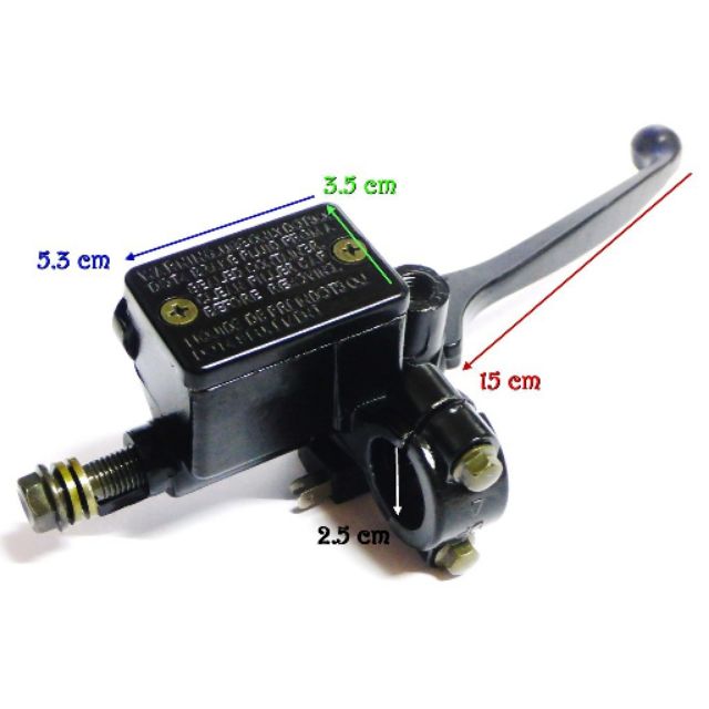 Brake Master Pump XRM 110/125 | Shopee Philippines