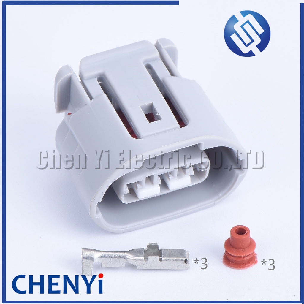 3 Pin 090 TS Alternator Automotive Wire connector Electrical Headlight ...