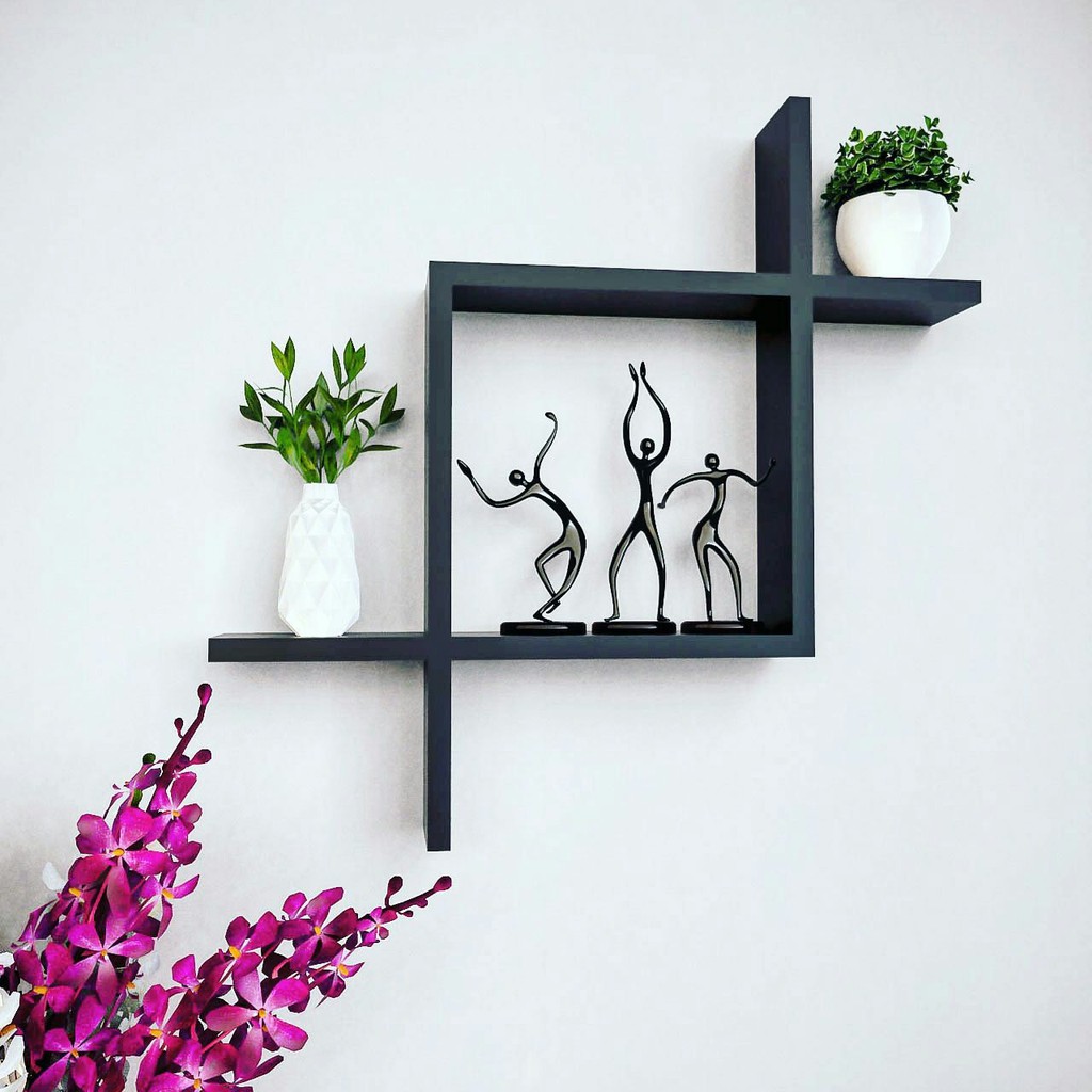 Versatile Wall Shelves Corner Paste Corners Stacking Kitchen ...