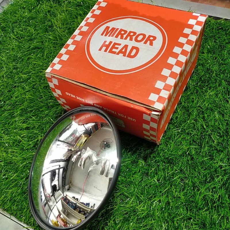 MIRROR HEAD 5 1/2 ROUND (SMALL) | Shopee Philippines