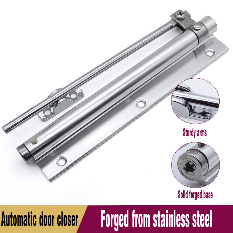 Automatic Door Closer Pneumatic Hydraulic Spring Buffer Durable ...