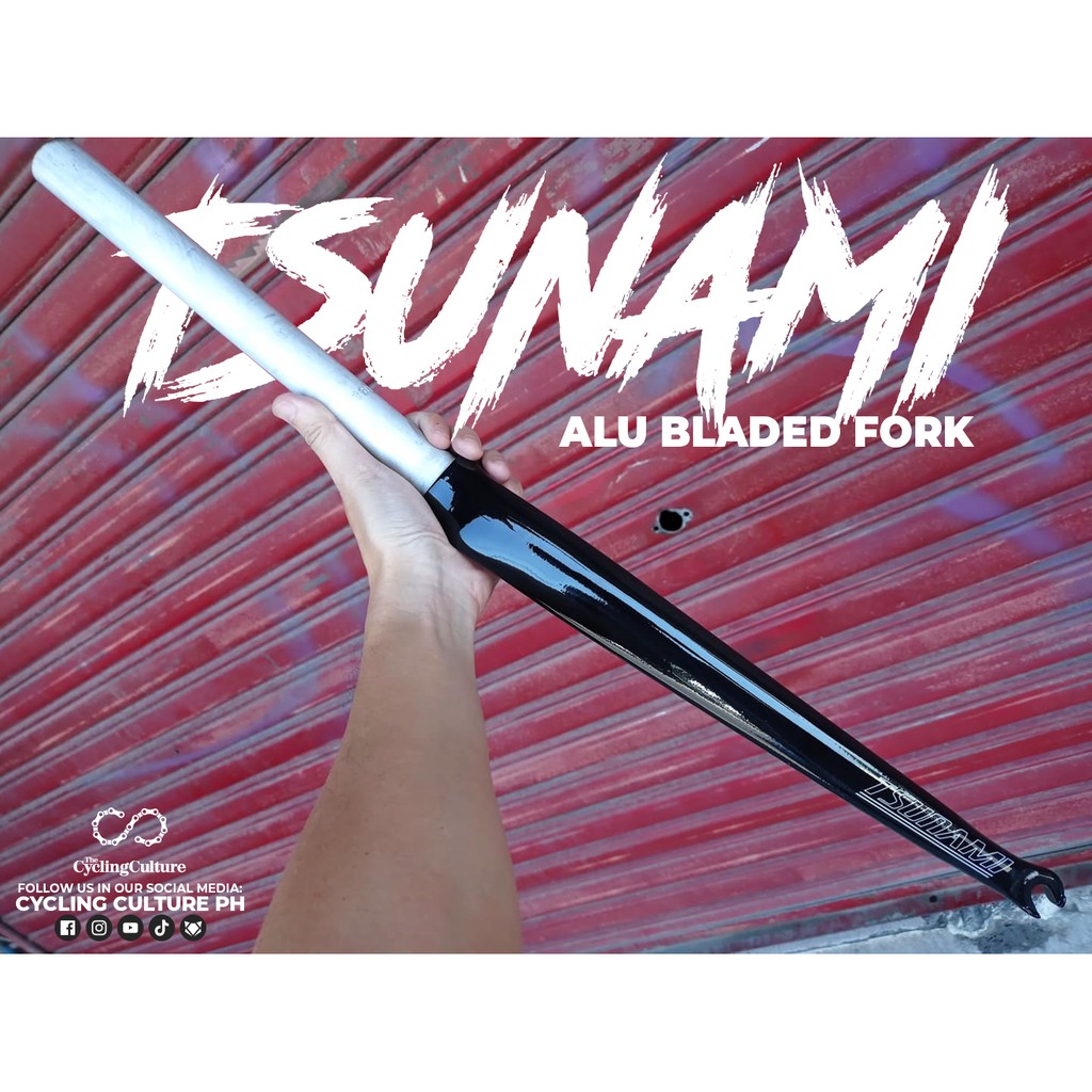 Tsunami Alu Bladed Fork/SNM100 Fork 700c | Shopee Philippines