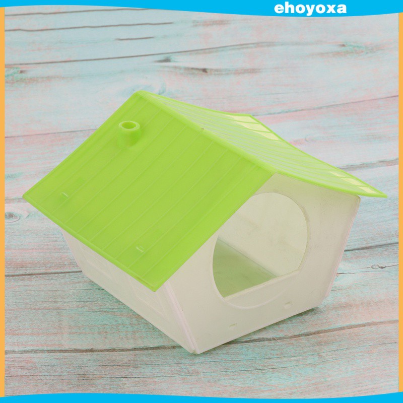 Bird Nest Cage House Hatching Breeding Cave in 2 Size for Parrot ...