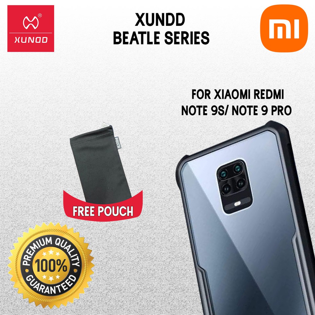 XUNDD for REDMI NOTE 9S/ NOTE 9 PRO Beatle Series Case | Shopee Philippines