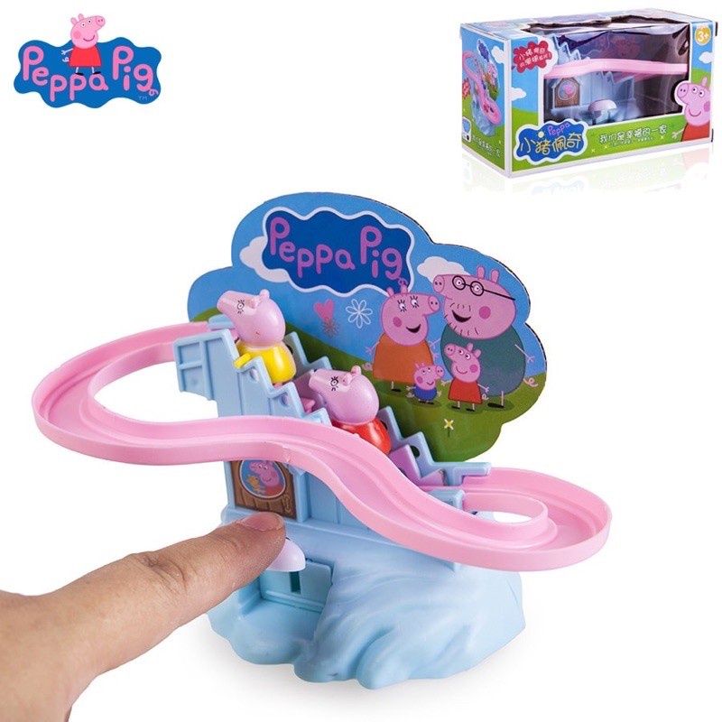 JJT Peppa Pig Mini Ladder Slide Toy | Shopee Philippines