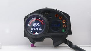 Digital Meter Digital Electronic Speedometer Gauge For XRM 110 xrm 125 ...