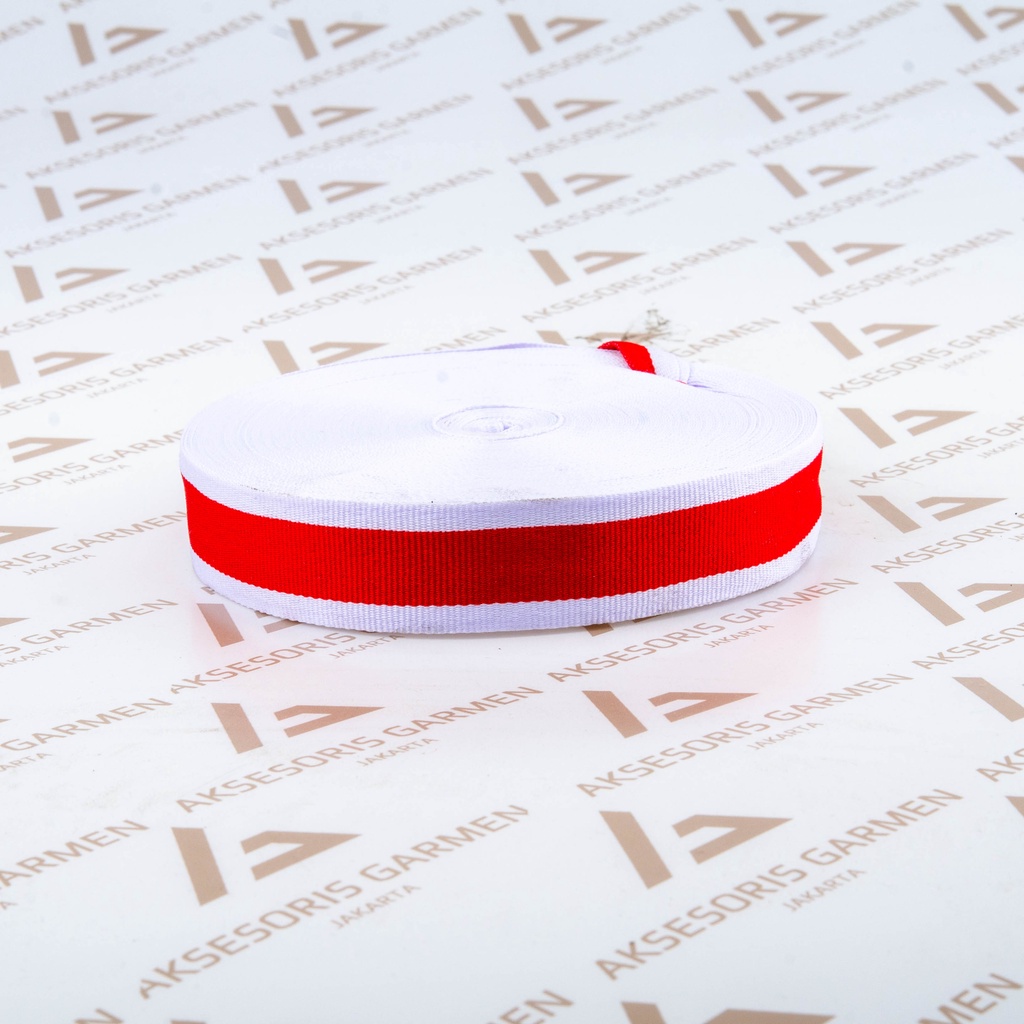 RIBBON/ROPE 2.5cm/25mm MEDAL/PIAGAM/TROPHY (1 Roll 25.5 Meters/28 Yards ...
