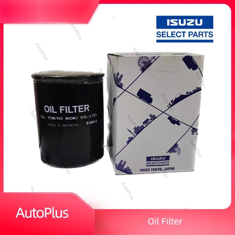Isuzu Select Parts Oil Filter: QKR, NLR, NHR Turbo, NKR 4JG2, TROOPER ...