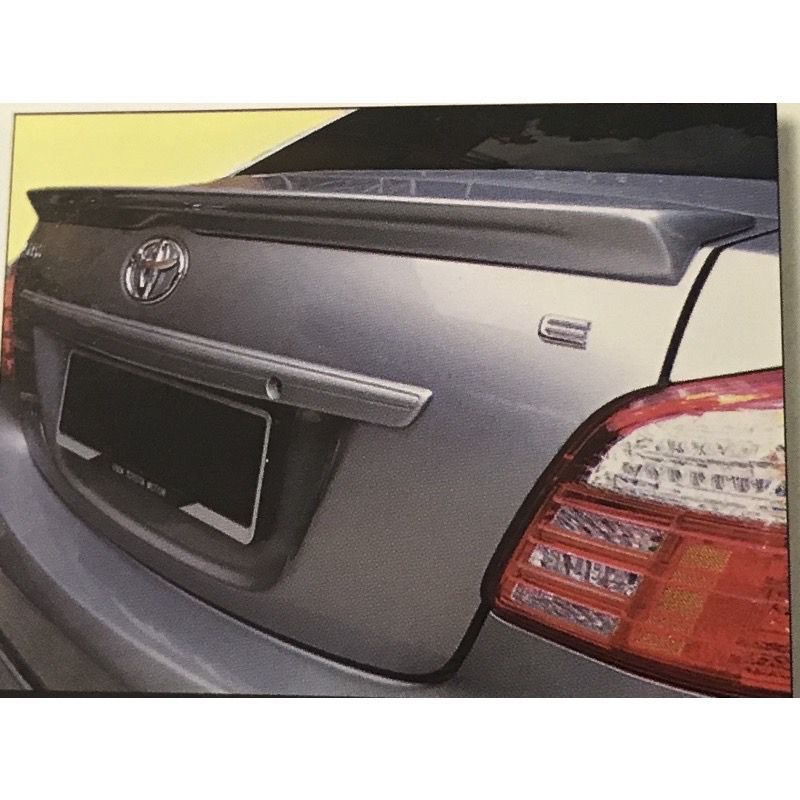 TOYOTA VIOS 07-12 SPOILER (G-LIMITED) | Shopee Philippines