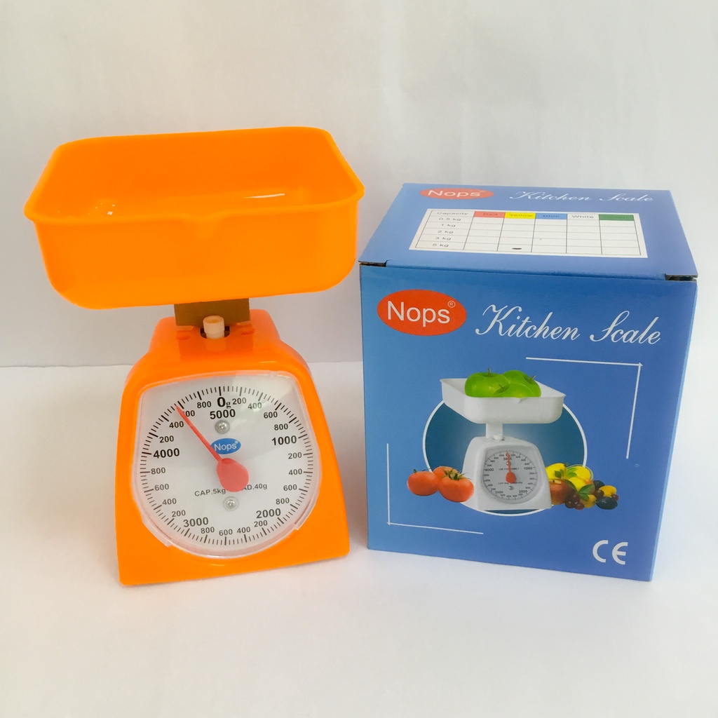 3KG Portable Kitchen Scale Manual Classic Mechanical Analog Kitchen ...