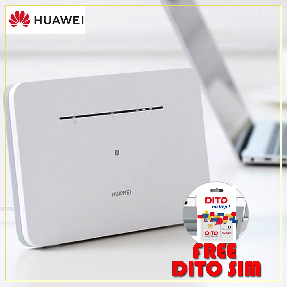 Huawei 4G Wireless Wifi Router 150Mbps with FREE Dito Sim Card ...