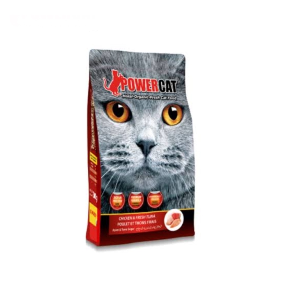 POWERCAT CAT DRY FOOD 7KG - 8KG PER SACKS | Shopee Philippines