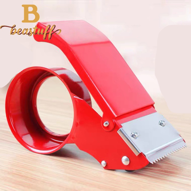 6cm Heavy duty metal tape dispenser tape cutter 1pc | Shopee Philippines