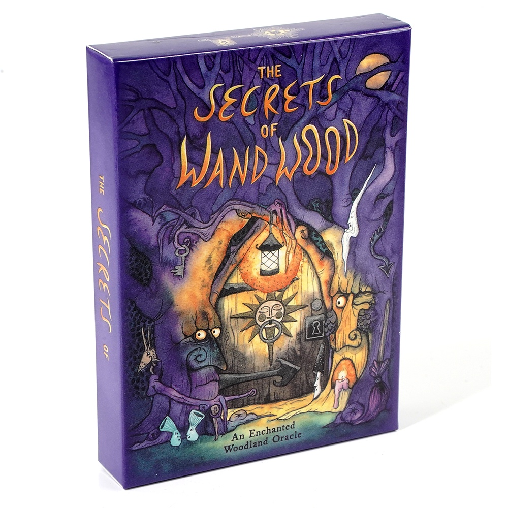 The Secrets of Wand Wood Oracle Deck Tarot Cards Fortune Telling Card ...