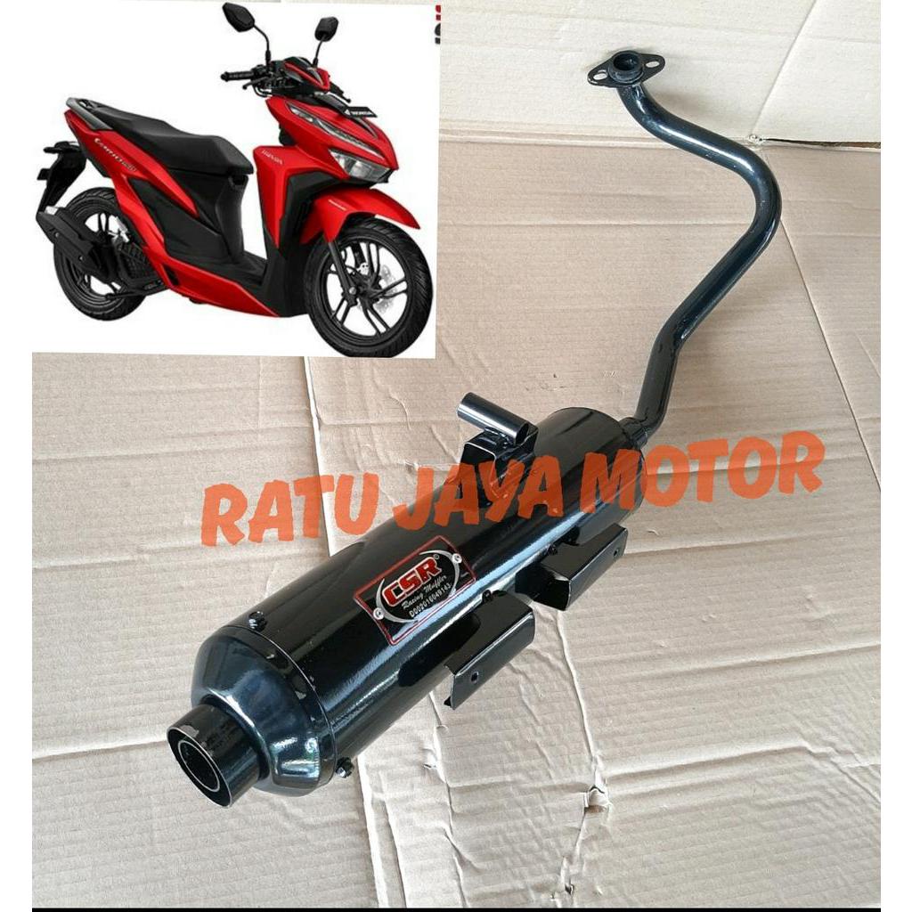 Bobokan Racing Exhaust For Honda Vario 150 All New | Shopee Philippines