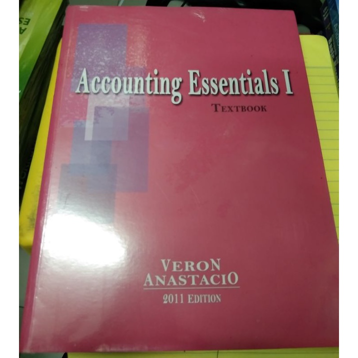 ACCOUNTING ESSENTIAL TEXTBOOK W/ WORKBOOK | Shopee Philippines