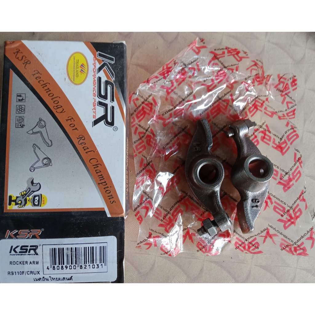 ROCKER ARM KSR THAILAND BRAND RS110F/CRUX110 | Shopee Philippines