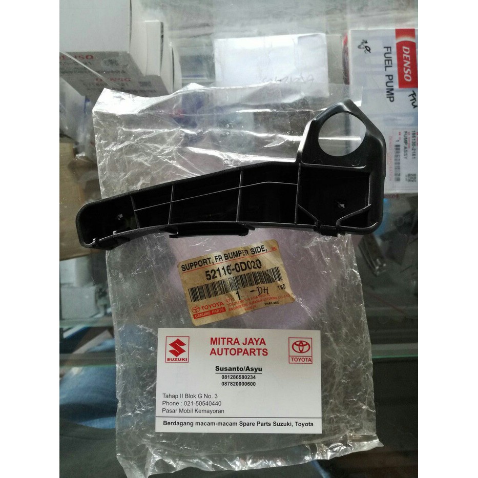 Vios old Left bumper Bracket/Brecket | Shopee Philippines