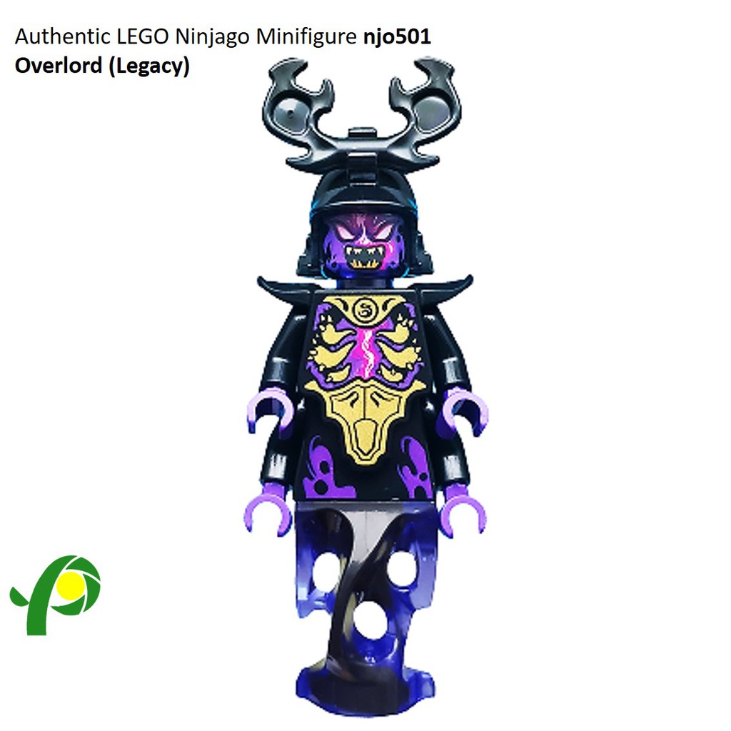 LEGO Ninjago Minifigure njo501 Overlord (Legacy) Authentic Minifig from ...
