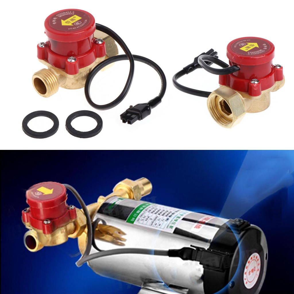 Male Thread G1/2 Connector Circulation Pump Water Flow Sensor Switch ...