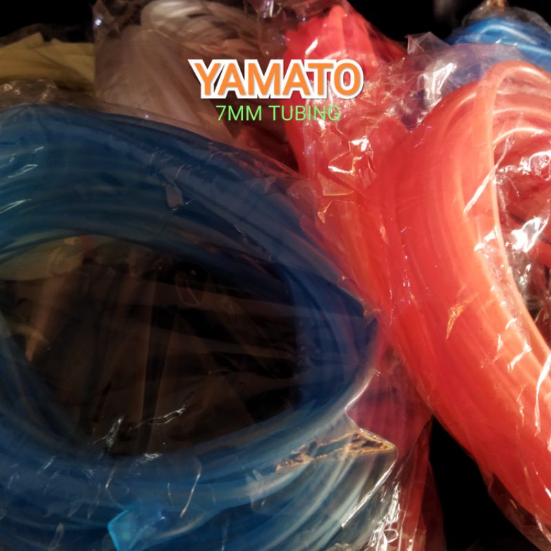Yamato 7mm Tubing Dextrose Hose for DIY lure (Whole Pack) | Shopee ...